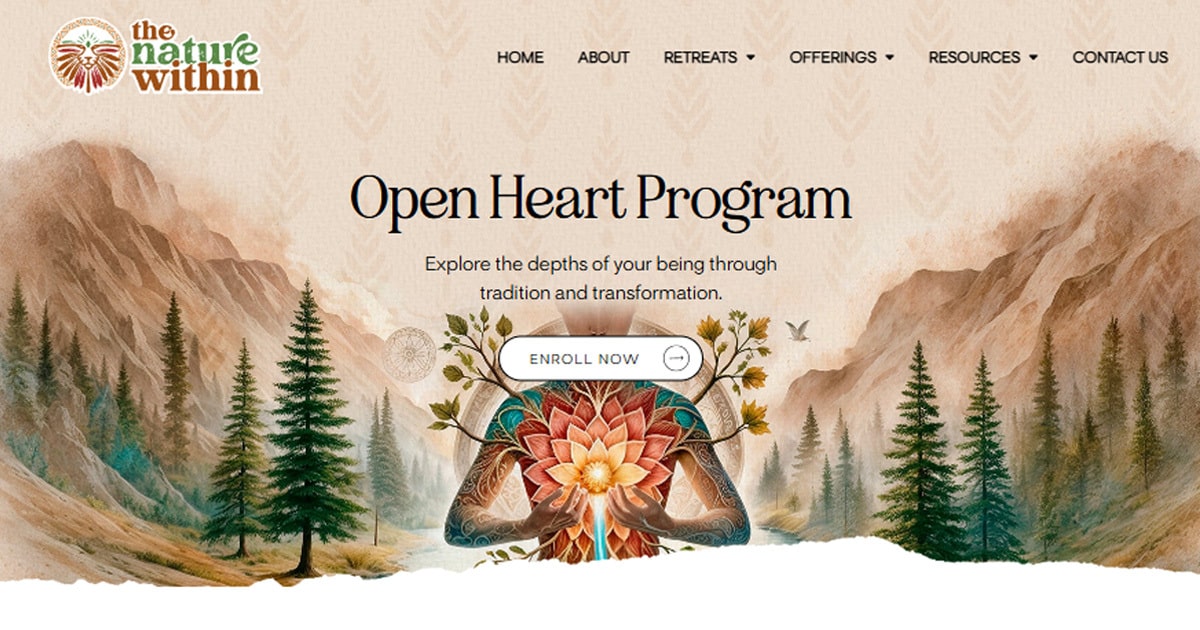 Open Heart Program - The Nature Within